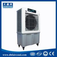 China DHF 16000 CMH 10000 CFM Portable Evaporative Air Cooler Industrial Swamp Cooler with 1.1 kW Motor for sale