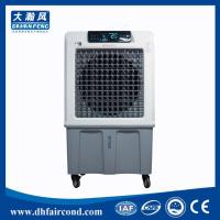 China DHF 16000 CMH 10000 CFM Portable Evaporative Air Cooler Industrial Swamp Cooler with 1.1 kW Motor for sale