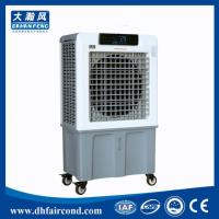 China DHF 16000 CMH 10000 CFM Portable Evaporative Air Cooler Industrial Swamp Cooler with 1.1 kW Motor for sale