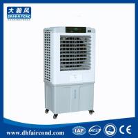 China 9000 CMH 5500 CFM Portable Evaporative Air Cooler Mobile Industrial Swamp Cooler 1.1 kW for sale