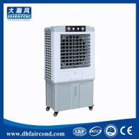 China 9000 CMH 5500 CFM Portable Evaporative Air Cooler Mobile Industrial Swamp Cooler 1.1 kW for sale