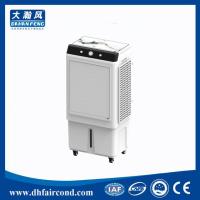 China 6800 CMH 4000 CFM Portable Evaporative Cooler Industrial Swamp Cooler Fan with 5090 Cooling Pads for sale