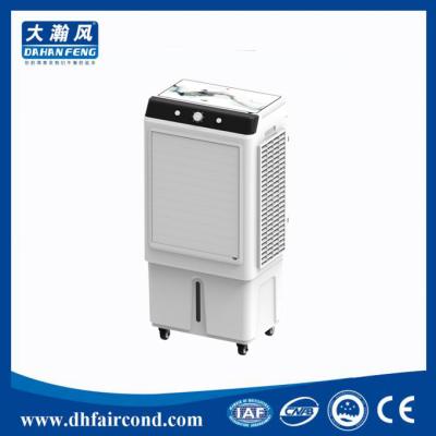 China 6800 CMH 4000 CFM Portable Evaporative Cooler Industrial Swamp Cooler Fan with 5090 Cooling Pads for sale