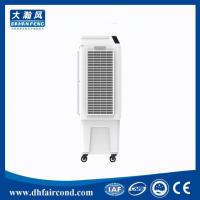 China 6800 CMH 4000 CFM Portable Evaporative Cooler Industrial Swamp Cooler Fan with 5090 Cooling Pads for sale