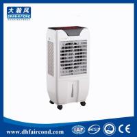 China 5500 CMH 3200 CFM Portable Mobile Commercial Evaporative Cooler Industrial Swamp Cooler for sale
