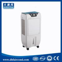 China 5500 CMH 3200 CFM Portable Mobile Commercial Evaporative Cooler Industrial Swamp Cooler for sale