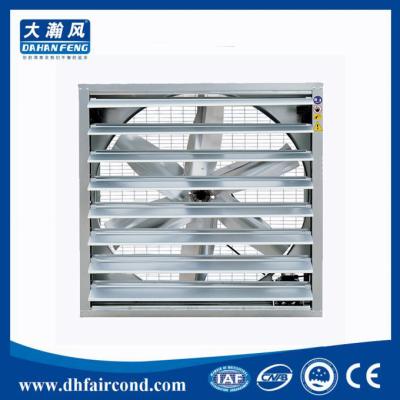 China DHF Belt Type Heavy Duty Industrial Exhaust Fan 1.1kW 100sqm Coverage for Factory Greenhouse for sale