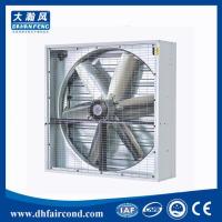 China DHF Direct Drive Heavy Duty Exhaust Fan 48 Inch Industrial Ventilation for Factory Greenhouse for sale