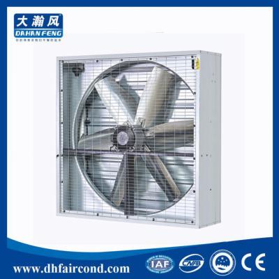 China DHF Direct Drive Heavy Duty Exhaust Fan 48 Inch Industrial Ventilation for Factory Greenhouse for sale