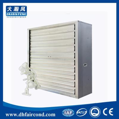 China DHF Push Pull Greenhouse Exhaust Fan 1.1kW 100sqm Industrial Ventilation Fan for Workshop for sale
