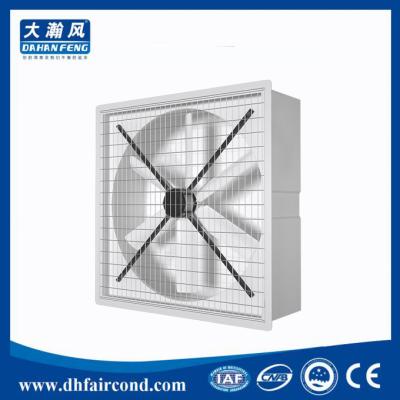 China DHF FRP Industrial Exhaust Fan 1380mm 450mm Thickness for Factory Workshop Ventilation for sale