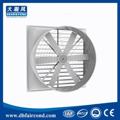 China DHF FRP Industrial Exhaust Fan 1380mm Big Size Workshop Ventilation Fan for Greenhouse for sale