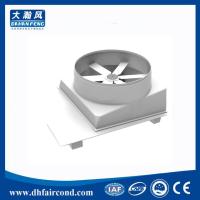 China DHF FRP 1380mm Big Size Greenhouse Ventilation Fan Industrial Exhaust Fan 450mm Thickness for sale