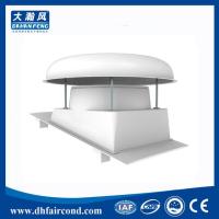 China DHF FRP 1380mm Big Size Greenhouse Ventilation Fan Industrial Exhaust Fan 450mm Thickness for sale