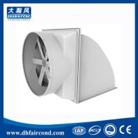China FRP Industrial Heavy Duty Workshop Exhaust Fan 1380mm 450mm Thickness Greenhouse Ventilation for sale