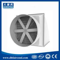 China FRP Industrial Heavy Duty Workshop Exhaust Fan 1380mm 450mm Thickness Greenhouse Ventilation for sale