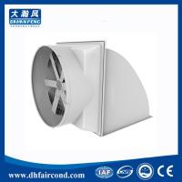 China FRP Industrial Heavy Duty Workshop Exhaust Fan 1380mm 450mm Thickness Greenhouse Ventilation for sale