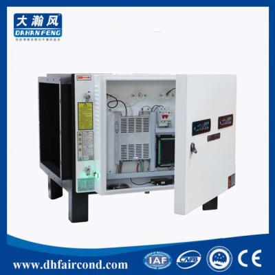 China DHF DOP98% Electrostatic Precipitator Kitchen Ecology Unit Air Purifier for Commercial Restaurant Exhaust for sale