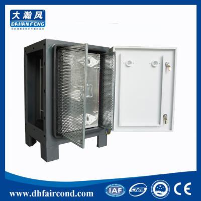 China DHF DOP98% Commercial Kitchen Electrostatic Precipitator ESP Air Filtration System 220V for sale