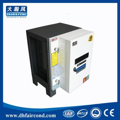 China DHF DOP98% Commercial Kitchen Electrostatic Precipitator ESP Air Filtration 7mm Plate Cell for sale
