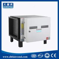 China DHF DOP98% Commercial Kitchen Electrostatic Precipitator ESP Air Filtration 7mm Plate Cell for sale