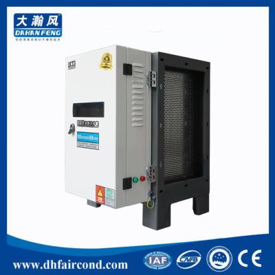 China DHF DOP98% Electrostatic Precipitator Air Cleaner Commercial Kitchen Smoke Filtration Ecology Unit for sale
