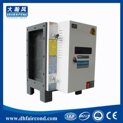 China DHF DOP98% Commercial Kitchen Electrostatic Smoke Precipitator Air Cleaner 220V for sale