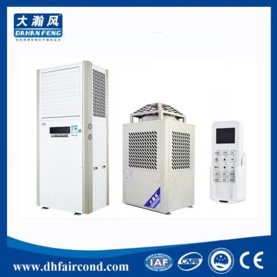 China 114 Ton Commercial HVAC Unit Energy Efficient Industrial AC System for Gym Factory for sale