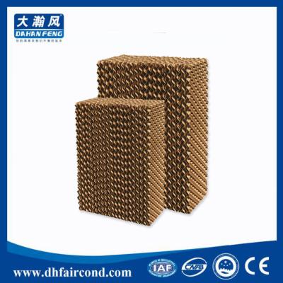 China Evaporative Cooler Pads 5090 7090 Honeycomb Cooling Pad for Greenhouse Industrial Swamp Cooler for sale