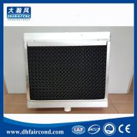 China Evaporative Cooler Pads 5090 7090 Greenhouse Cooling Pads 100mm 150mm Honeycomb Media for sale