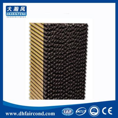 China Evaporative Cooler Pads Honeycomb 5090 7090 Swamp Cooler Filter Custom Sizes China Supplier for sale
