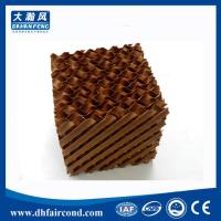 China Evaporative Cooler Pads Honeycomb 5090 7090 Swamp Cooler Filter Custom Sizes China Supplier for sale