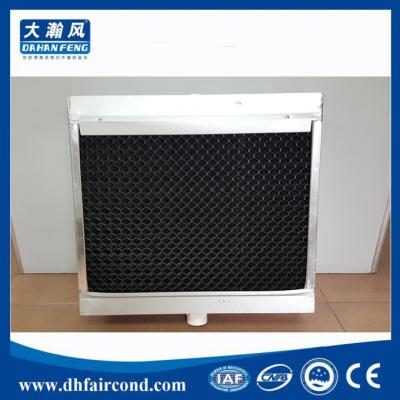 China Evaporative Cool Cell Pads 5090 7090 Honeycomb Cooling Media 100mm 150mm Thickness for Greenhouse Factory for sale