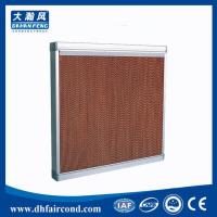China Evaporative Cool Cell Pads 5090 7090 Honeycomb Cooling Media 100mm 150mm Thickness for Greenhouse Factory for sale