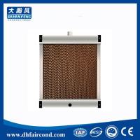 China Evaporative Cool Cell Pads 5090 7090 Honeycomb Cooling Media 100mm 150mm Thickness for Greenhouse Factory for sale