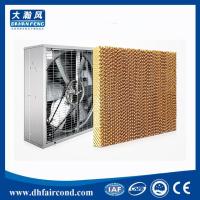 China Evaporative Cooler Filter Pads 100mm 150mm Thickness Honeycomb Cooling Media for Industrial Greenhouses for sale