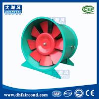 China DHF Industrial Firefighting Smoke Exhaust Fan 280°C High Temp Ventilation Blower for sale