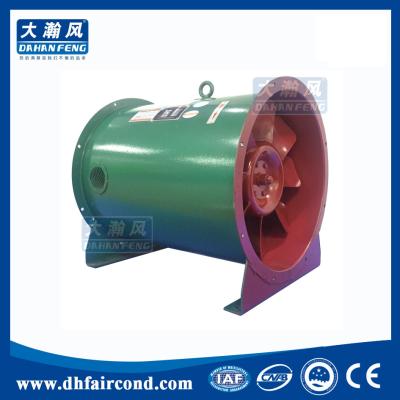 China DHF HTF Fire Protection Smoke Exhaust Axial Fan 280°C 40min High Temperature Ventilation for sale