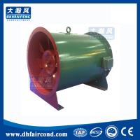 China DHF HTF Fire Protection Smoke Exhaust Axial Fan 280°C 40min High Temperature Ventilation for sale
