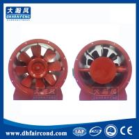 China DHF HTF Fire Protection Smoke Exhaust Axial Fan 280°C 40min High Temperature Ventilation for sale