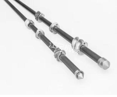 China WR12 Material Cold Rolling Shaft with Φ10-Φ300mm Diameter Range for Leistritz, JSW, Toshiba Extruders for sale