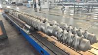 China Professional Screw Repair Services For Japanese 335 Polyolefin Extrusion Pelletizers for sale