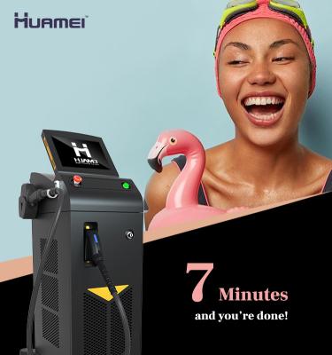China Acebeauty Weifang Huamei Hair Removal Laser Machine 755nm/808nm/1064nm Diode Laser for sale