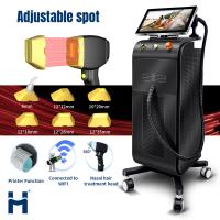 China 808nm Diode Laser Hair Removal Machine Newest Vertical High Power Salon Equipment for sale