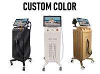 China Medical CE TUV 3 Wave 808nm Diode Laser Hair Removal Machine with Patient Database for sale