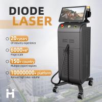 China 755nm 808nm 1064nm Diode Laser Hair Removal Machine with Platinum Titanium Triple Wave for sale
