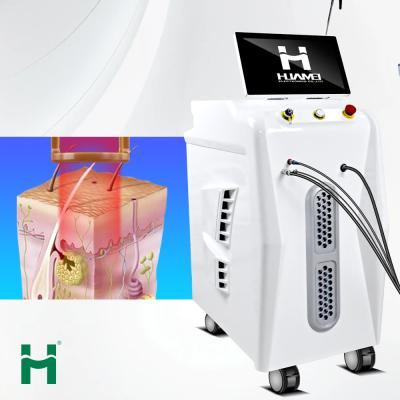 China 10.4 Inches Real Color Touch Screen 755nm Alexandrite Laser Hair Removal Machine for sale