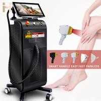 China 2024 Newest 808nm Ice Platinum Titanium 3 Wavelength Diode Laser Hair Removal Machine for sale