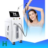 China 10.4 Inches Real Color Touch Screen 755nm Alexandrite Laser Hair Removal Machine for sale