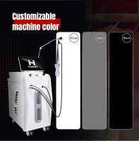 China 10.4 Inches Real Color Touch Screen 755nm Alexandrite Laser Hair Removal Machine for sale